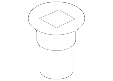 Genuine BMW Blind Rivet Nut - 07147311614 - Modded Euros