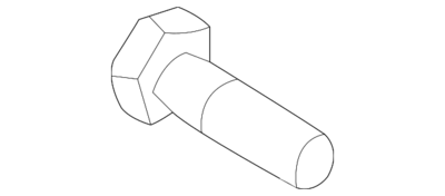 Genuine BMW Hex Bolt (Isa M10X28) - 07149148308 - Modded Euros