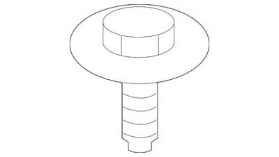 Genuine BMW Hex Bolt (Stems) - 07149294970 - Modded Euros