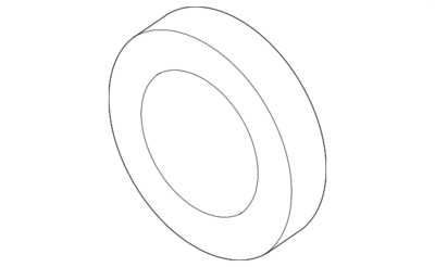 Genuine BMW Vacuum Pump Seal - 11127507217 - Modded Euros