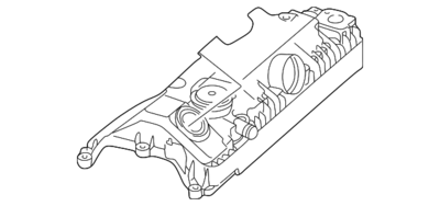 Genuine BMW Engine Valve Cover - 11127523468 - Modded Euros