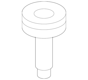 Genuine BMW Engine Cover Screw - 11127531561 - Modded Euros