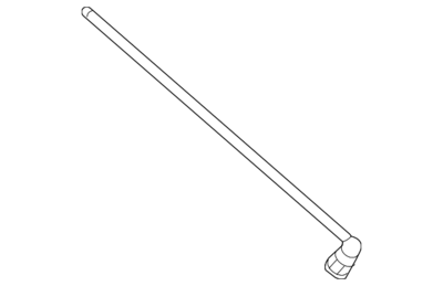 Genuine BMW Turbocharger Wastegate Vacuum Reservoir Hose - 11127578975 ...