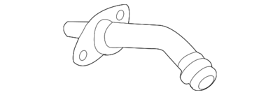 Genuine BMW Vent Hose - 11127599753 - Modded Euros