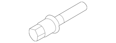 Genuine BMW Crankshaft Hub Bolt - 11211439395 - Modded Euros