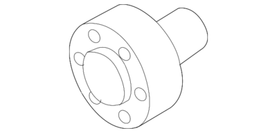 Genuine BMW Crankshaft Hub - 11237553142 - Modded Euros