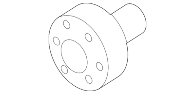 Genuine BMW Crankshaft Hub - 11237570107 - Modded Euros