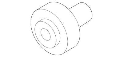 Genuine BMW Crankshaft Hub - 11237597421 - Modded Euros