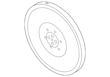 Genuine BMW Engine Harmonic Balancer - 11237834097 - Modded Euros