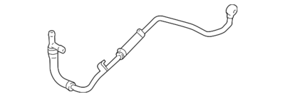 Genuine BMW Engine Coolant Hose - 11537605028 - Modded Euros