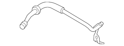 Genuine BMW Vacuum Pipe - 11617838381 - Modded Euros