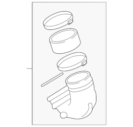 Genuine BMW Charge-Air Duct (J Pipe) - 11618057992 - Modded Euros