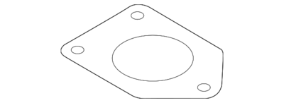 Genuine BMW Turbocharger Gasket - 11628519884 - Modded Euros
