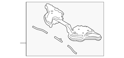 Genuine BMW Vacuum Reservoir With Holder - 11657585079 - Modded Euros