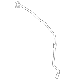 Genuine BMW Vacuum Pipe - 11657588771 - Modded Euros