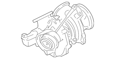 Genuine BMW Turbocharger - 11657646094 - Modded Euros