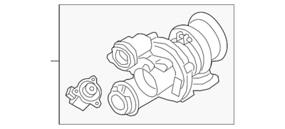 Genuine BMW Turbocharger - 11657646093 - Modded Euros