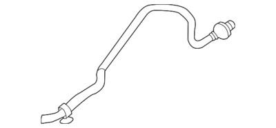 Genuine BMW Vacuum Pipe - 11667550892 - Modded Euros