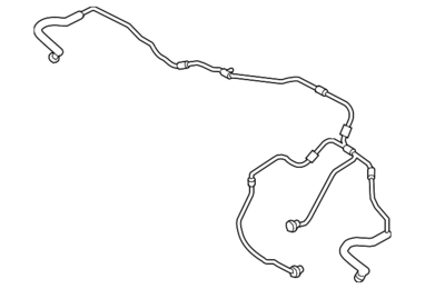 Genuine BMW Vacuum Pipe - 11667564963 - Modded Euros