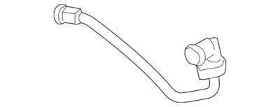 Genuine BMW Vacuum Pipe - 11667602020 - Modded Euros