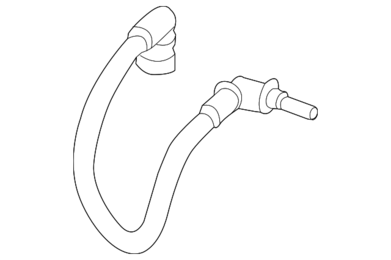 Genuine BMW Vacuum Pipe - 11667603609 - Modded Euros