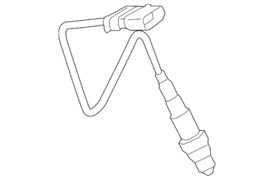 Genuine BMW Oxygen Sensor - 11787848482 - Modded Euros