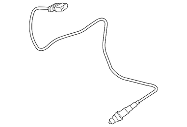Genuine BMW Oxygen Sensor - 11787848486 - Modded Euros