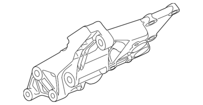 Genuine BMW Alternator Supporting Bracket - 12317533837 - Modded Euros
