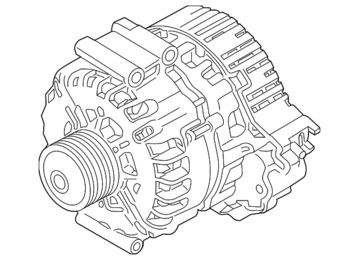 Genuine BMW Starter Motor Generator and Alternator - 12317622372 ...