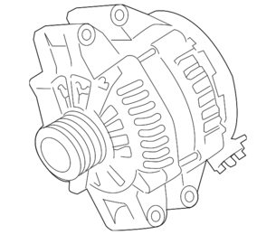 Genuine BMW Alternator - 12317848603 - Modded Euros