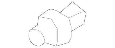 Genuine BMW Oil Pressure Sensor - 12617549796 - Modded Euros