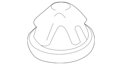 Genuine BMW Damper Rubber - 13537639983 - Modded Euros