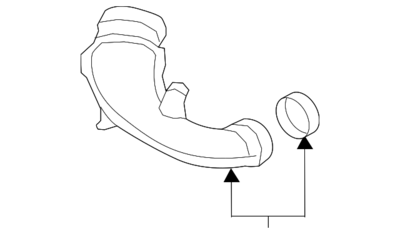 Genuine BMW Filtered Air Duct - 13717577451 - Modded Euros