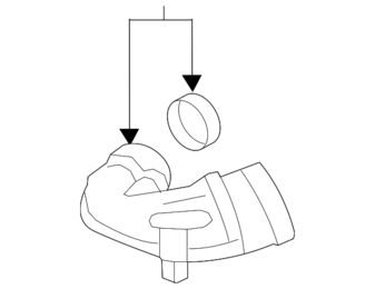 Genuine BMW Filtered Air Duct - 13717577452 - Modded Euros