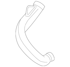 Genuine BMW Air Duct - 13717571347 - Modded Euros