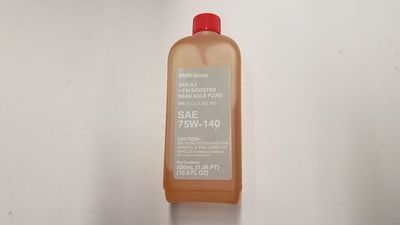 Genuine BMW 75W140 SAF XJ+FM Motorsport Differential Fluid (.5 Liters ...