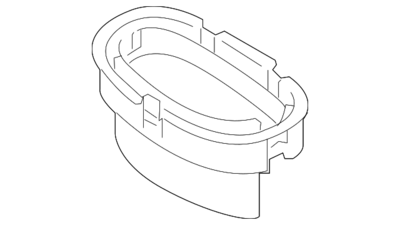 Genuine BMW Engine Air Intake Hose Adapter - 13717571362 - Modded Euros
