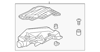 Genuine BMW Intake Silencer - 13717577466 - Modded Euros