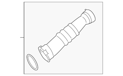 Genuine BMW Charge-Air Duct - 13717583728 - Modded Euros
