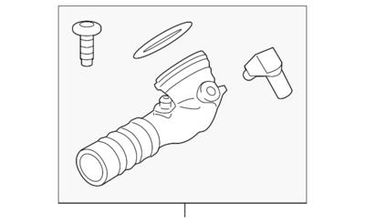 Genuine BMW Charge-Air Duct - 13717588268 - Modded Euros
