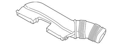 Genuine BMW Air Duct - 13717588279 - Modded Euros