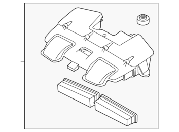 Genuine BMW Intake Silencer - 13717594441 - Modded Euros