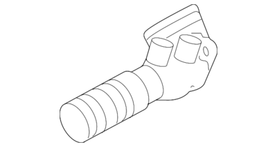Genuine BMW Charge-Air Duct - 13717594722 - Modded Euros
