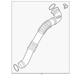 Genuine BMW Charge-Air Duct - 13717597592 - Modded Euros