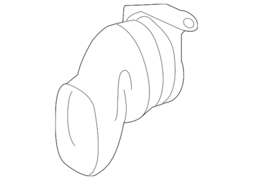 Genuine BMW Intake Duct - 13717601870 - Modded Euros