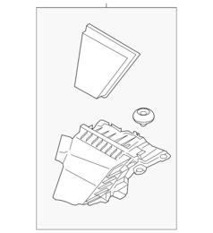 Genuine BMW Intake Silencer - 13717613822 - Modded Euros