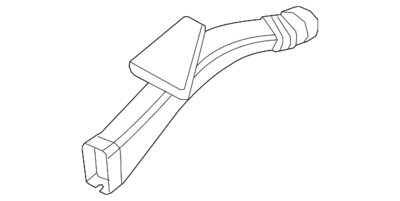 Genuine BMW Air Channel - 13717624030 - Modded Euros