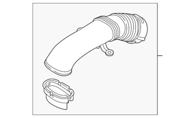 Genuine BMW Air Duct - 13717629283 - Modded Euros