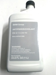 Genuine BMW Coolant/Antifreeze (1 Liter) - 82142209769 - Modded Euros