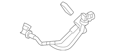 Genuine BMW Fuel Tank Ventilation Valve With Pipe - 13907848454 ...